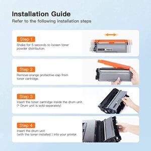 E-Z Ink (TM) Compatible Toner Cartridge Replacement for Brother TN660 TN630 High Yield to use with HL-L2300D HL-L2380DW HL-L2320D DCP-L2540DW HL-L2340DW HL-L2360DW MFC-L2720DW Printer (Black)