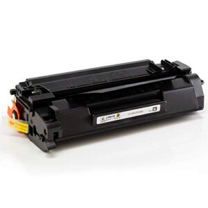 LINKYO Compatible Toner Cartridge Replacement for HP 26A CF226A (Black, 2-Pack)