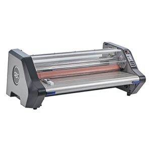 gbc thermal roll laminator, ultima 65, 27 inches maximum width, 10 minute warm-up (1710740)