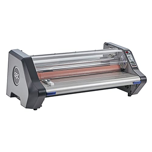 GBC Thermal Roll Laminator, Ultima 65, 27 inches Maximum Width, 10 Minute Warm-Up (1710740)