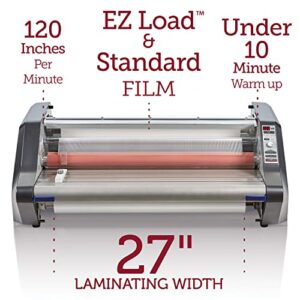 GBC Thermal Roll Laminator, Ultima 65, 27 inches Maximum Width, 10 Minute Warm-Up (1710740)