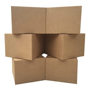 uboxes large moving boxes 20″ x 20″ x 15″ (pack of 6)