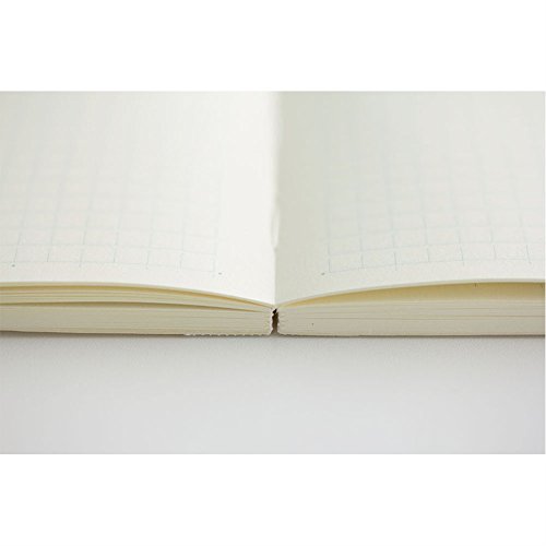 Midori 15003006 MD Notebook, A5, Grid Ruled