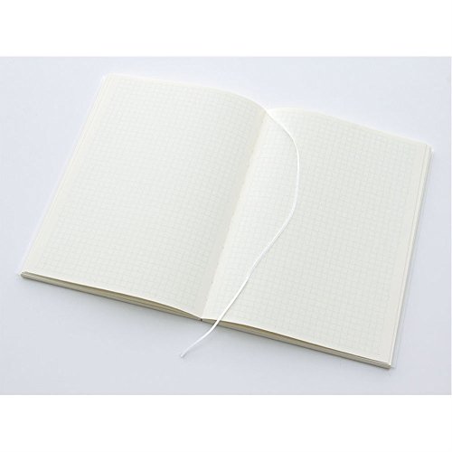 Midori 15003006 MD Notebook, A5, Grid Ruled