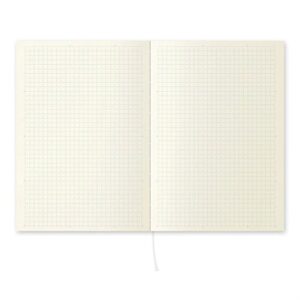 Midori 15003006 MD Notebook, A5, Grid Ruled