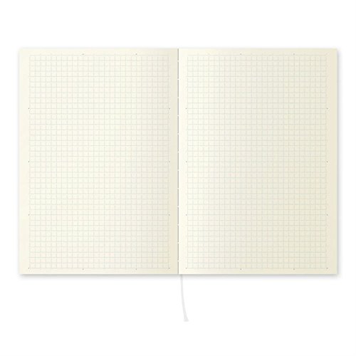 Midori 15003006 MD Notebook, A5, Grid Ruled