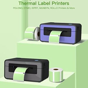 POLONO Label Printer, PL420 4x6 Thermal Printer, High-Speed Shipping Label Printer, Commercial Direct Thermal Printer, 2.25”x1.25” Direct Thermal Label