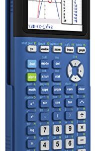 Texas Instruments TI-84 Plus CE Blueberry Graphing Calculator