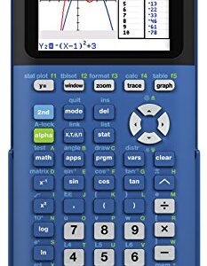 Texas Instruments TI-84 Plus CE Blueberry Graphing Calculator