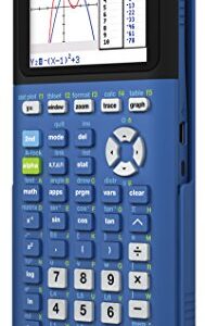 Texas Instruments TI-84 Plus CE Blueberry Graphing Calculator