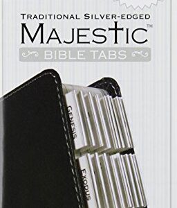 Majestic Traditional Silver-Edged Bible Tabs