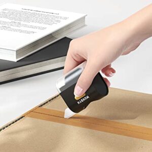 MUNBYN Identity Theft Protection Roller Stamp with a Box Opener, Shipping Label Printer