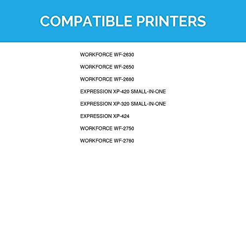 LD Products Remanufactured Ink Cartridge Replacement for Epson 220XL High Yield (2 Black, 1 Cyan, 1 Magenta, 1 Yellow, 5-Pack)