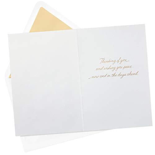 Hallmark Signature Sympathy Card (Butterflies)