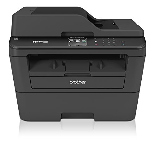 BROTHER MFC-L2740dW / MFC-L2740DW Laser Multifunction Printer - Monochrome - Plain Paper Print - Desktop