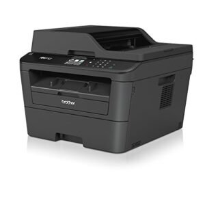 BROTHER MFC-L2740dW / MFC-L2740DW Laser Multifunction Printer - Monochrome - Plain Paper Print - Desktop