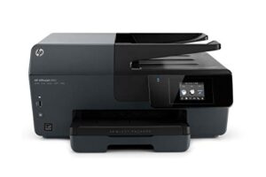 hp officejet 6812e-all-in-one printer/copier/scanner/mquina de fax