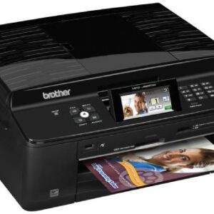 Brother Printer MFCJ825DW Wireless Color Photo Printer with Scanner, Copier and Fax