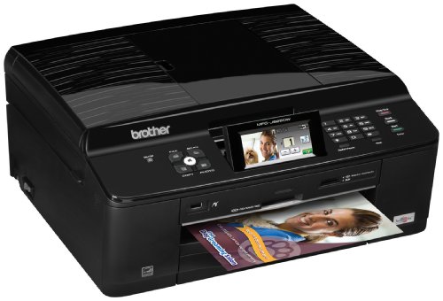 Brother Printer MFCJ825DW Wireless Color Photo Printer with Scanner, Copier and Fax