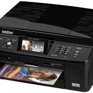 Brother Printer MFCJ825DW Wireless Color Photo Printer with Scanner, Copier and Fax