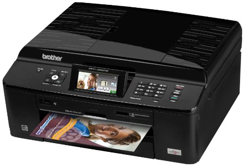 Brother Printer MFCJ825DW Wireless Color Photo Printer with Scanner, Copier and Fax