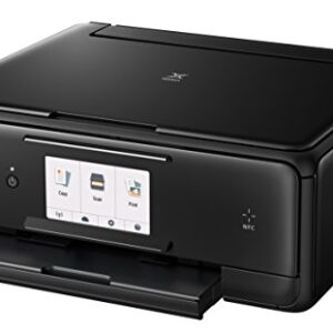 Canon TS8020 Wireless All-in-One Printer with Scanner and Copier, Black