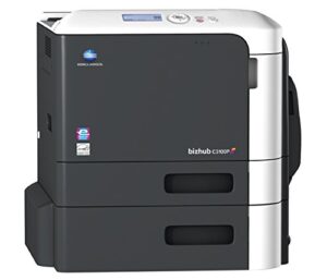 konica minolta bizhub c3100p color laser printer