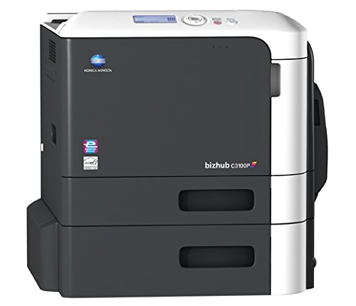 Konica Minolta Bizhub C3100P Color Laser Printer