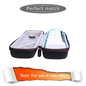 LTGEM Hard Case for Brother DS-640 / DS-740D / DS-940DW Compact Mobile Document Scanner - Protective Carrying Storage Bag