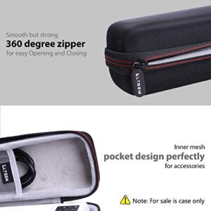 LTGEM Hard Case for Brother DS-640 / DS-740D / DS-940DW Compact Mobile Document Scanner - Protective Carrying Storage Bag