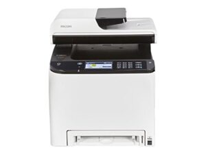 ricoh 408235 sp c261sfnw color laser multifunction printer