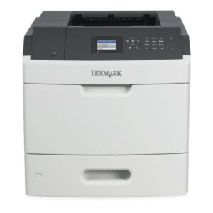 lexmark ms811n monochrome laser printer, network ready and professional features