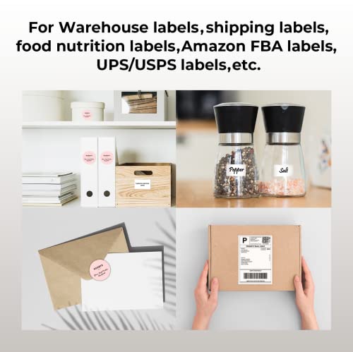 MUNBYN Shipping Label Printer Label Makers