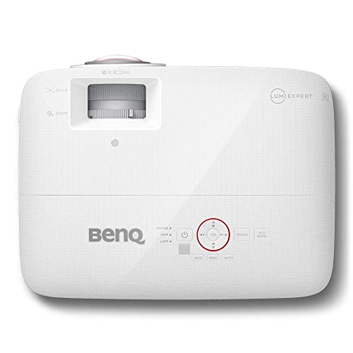 BenQ TH671ST 1080p Short Throw Gaming Projector | Gaming Mode for Intense Low Input Lag Action | 3000 Lumens for Lights On Entertainment | 3 Year Industry Leading Warranty