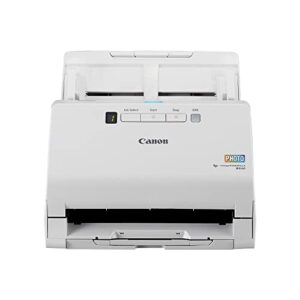 canon imageformula rs40 photo and document scanner, with auto document feeder | windows and mac | scans photos – vibrant color – usb interface – 1200 dpi – high speed – easy setup