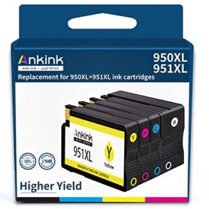 950xl 951xl combo pack for hp officejet pro 8600 8610 8620 printer ink cartridge replacement for hp 950 951 hp950 hp951 xl hp950xl hp951xl to officejet pro 8100 8625 8630 8660 8615 276dw 251dw printer