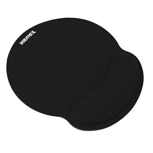 Ergonomic Memory Foam Mouse Pad Wrist Rest Support Wrist Cushion Support – Lightweight Rest Mousepad for Mice Pad, Pain Relief, at Home or Work