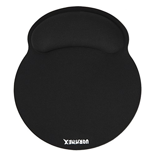 Ergonomic Memory Foam Mouse Pad Wrist Rest Support Wrist Cushion Support – Lightweight Rest Mousepad for Mice Pad, Pain Relief, at Home or Work