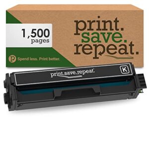 print.save.repeat. lexmark c3210k0 black remanufactured toner cartridge for c3224, c3326, mc3224, mc3326 [1,500 pages]