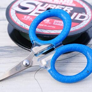 Cuda 3" Titanium Bonded Micro Scissor, Blue (18826)