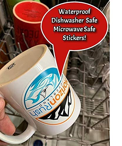 150 avgrafx Custom Stickers Personalize Your own Business Stickers Labels Vinyl Round Waterproof Your Text Text, Image, Business Logo Great for Cups Food Contains Bags Restaurants and bakery (1.5 x1.5 Round)