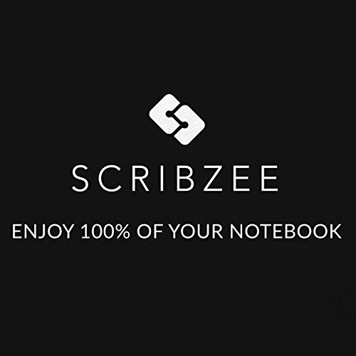 Black n' Red Notebook, Hardcover, Premium Optik Paper, Scribzee App Compatible, Environmentally Friendly, Durable Spiral Binding, 11" x 8-1/2", 70 Double-Sided Ruled Sheets, Pack of 3 (400123488)