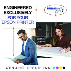 EPSON T812 DURABrite Ultra -Ink Standard Capacity Black & Color -Cartridge Combo Pack (T812120-BCS) for Select Epson Workforce Pro Printers