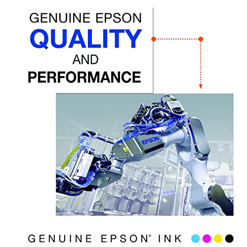 EPSON T812 DURABrite Ultra -Ink Standard Capacity Black & Color -Cartridge Combo Pack (T812120-BCS) for Select Epson Workforce Pro Printers