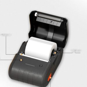 ZSEDP New Label Printer Thermal Label Tape Roll Label Sticker Inkess Label Maker