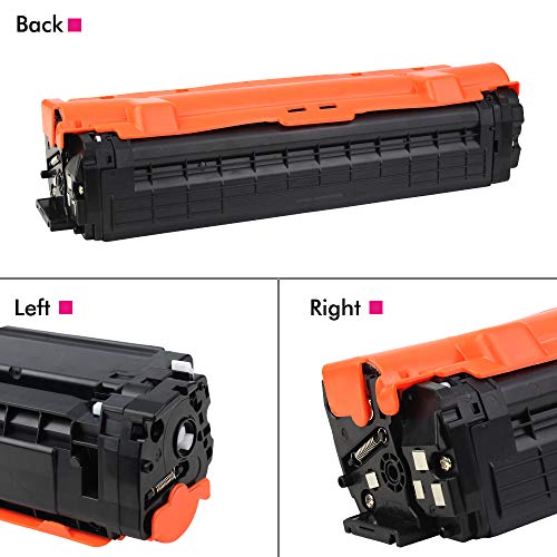 Amstech Compatible Toner Cartridge Replacement for Samsung CLT-504S CLT504S CLT-K504S Xpress C1860FW C1810W SL-C1860FW SL-C1810FW CLX-4195FW CLP-415NW Printer Ink (Black Cyan Yellow Magenta 4-Pack)