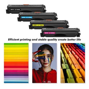 Amstech Compatible Toner Cartridge Replacement for Samsung CLT-504S CLT504S CLT-K504S Xpress C1860FW C1810W SL-C1860FW SL-C1810FW CLX-4195FW CLP-415NW Printer Ink (Black Cyan Yellow Magenta 4-Pack)