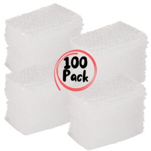 Mr. Pen- Bubble Cushion Wrap Pouches, 100 Pack, 4x6 Inches, Bubble Pouches, Bubble Out Wrap Bags, Bubble Bags, Bubble Bags for Shipping, Bubble Bags for Packing, Bubble Sleeves