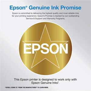 Epson Expression Home XP-340 Wireless Color Photo Printer with Scanner and Copier, Amazon Dash Replenishment Ready