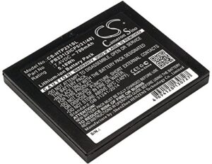 replacement battery for hiti pringo p231, pringo p231 photo printer and pb231 printers: 700mah